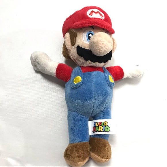 Nintendo | Toys | New Super Mario Brothers Plush Doll Stuffed Animal ...
